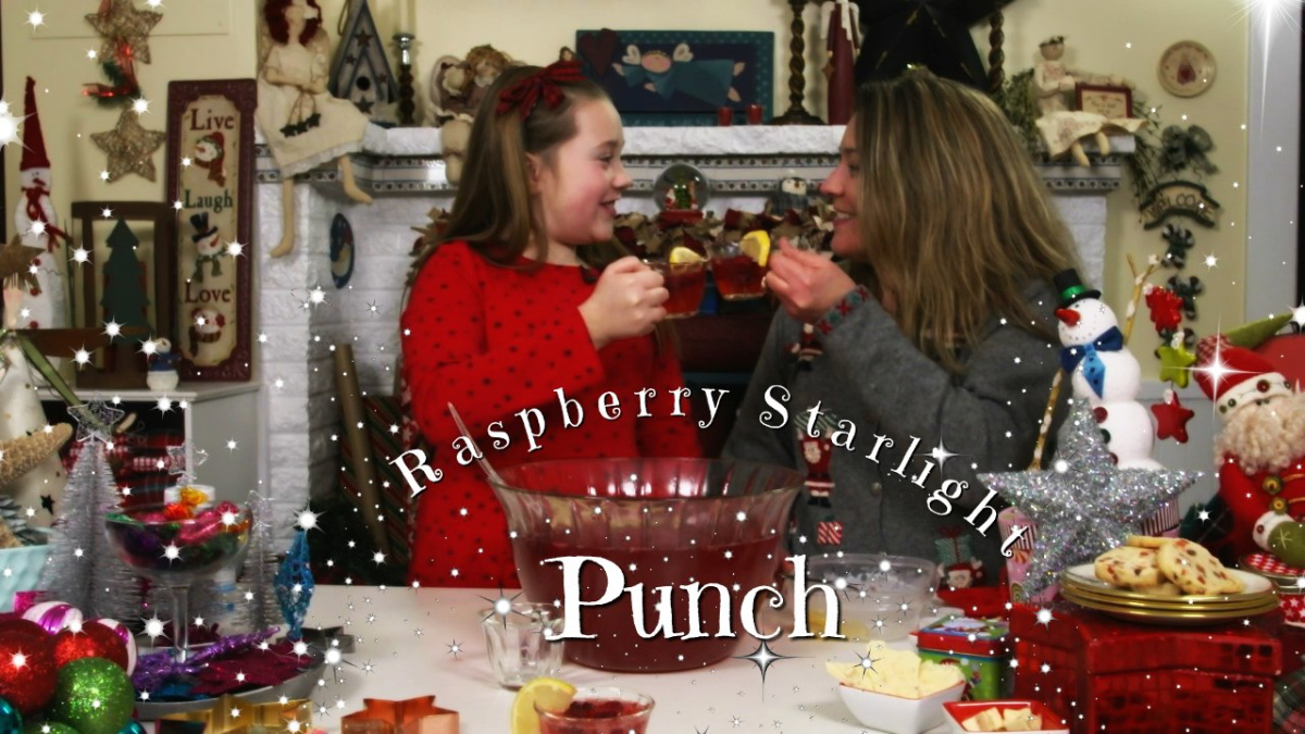 The Sidekick's Raspberry Starlight Punch - Stephanie Beaumont