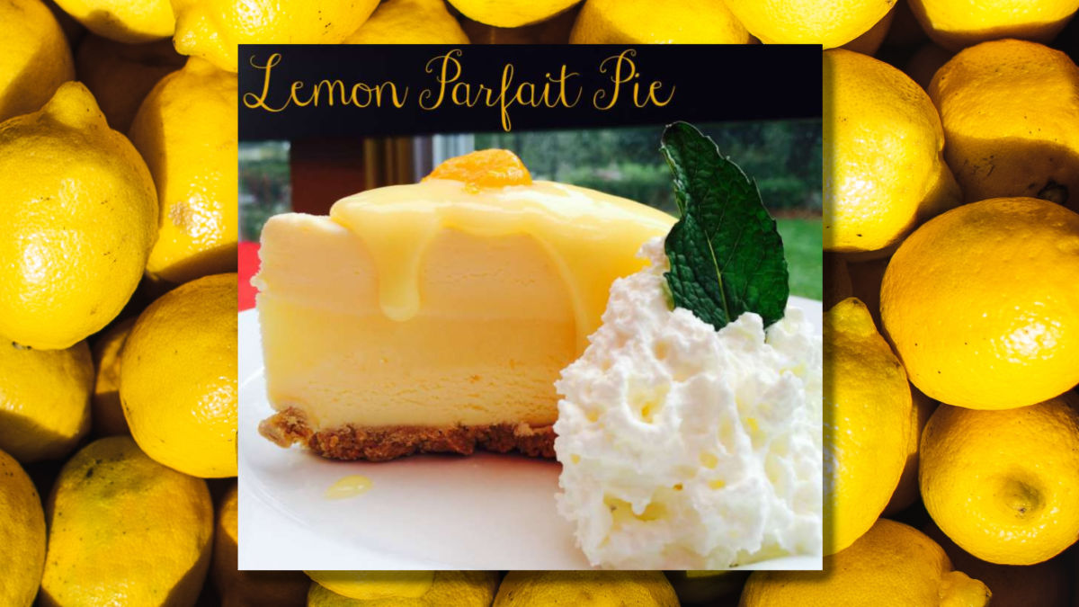 Lemon Parfait Pie - Stephanie Beaumont