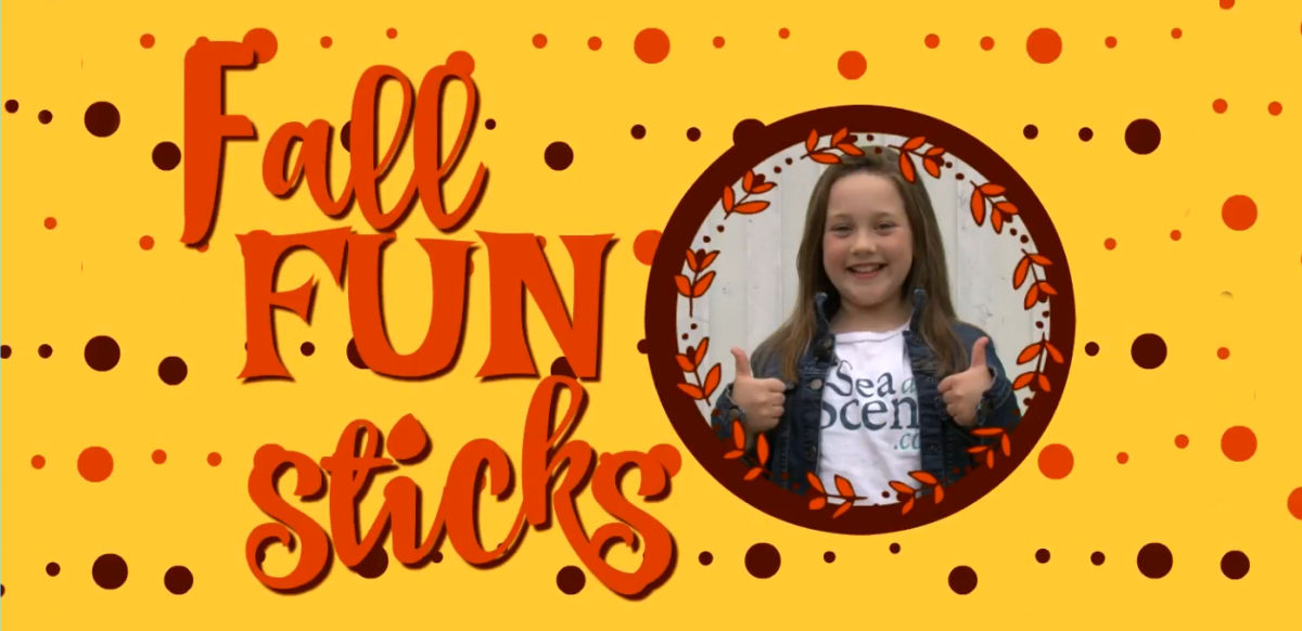 #TheSidekick Presents - Fall Fun Sticks - Stephanie Beaumont