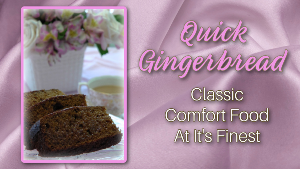 Quick Gingerbread - Stephanie Beaumont